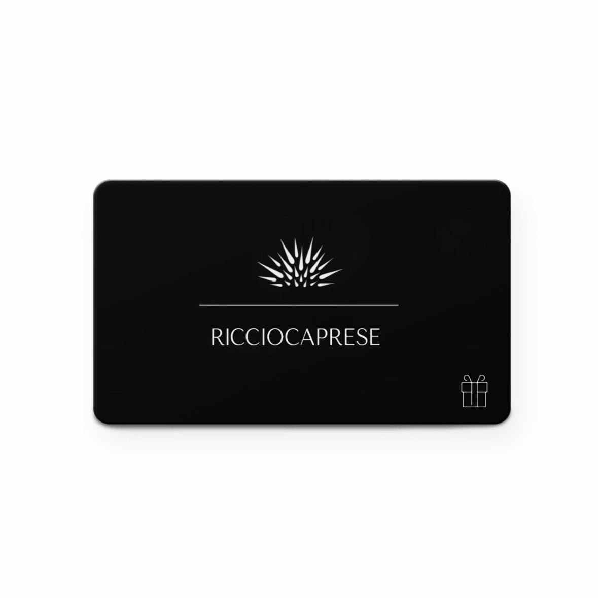 Riccio Caprese - Gift Card – Ricciocaprese Kuwait